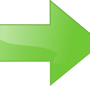 Green Right Arrow Icon