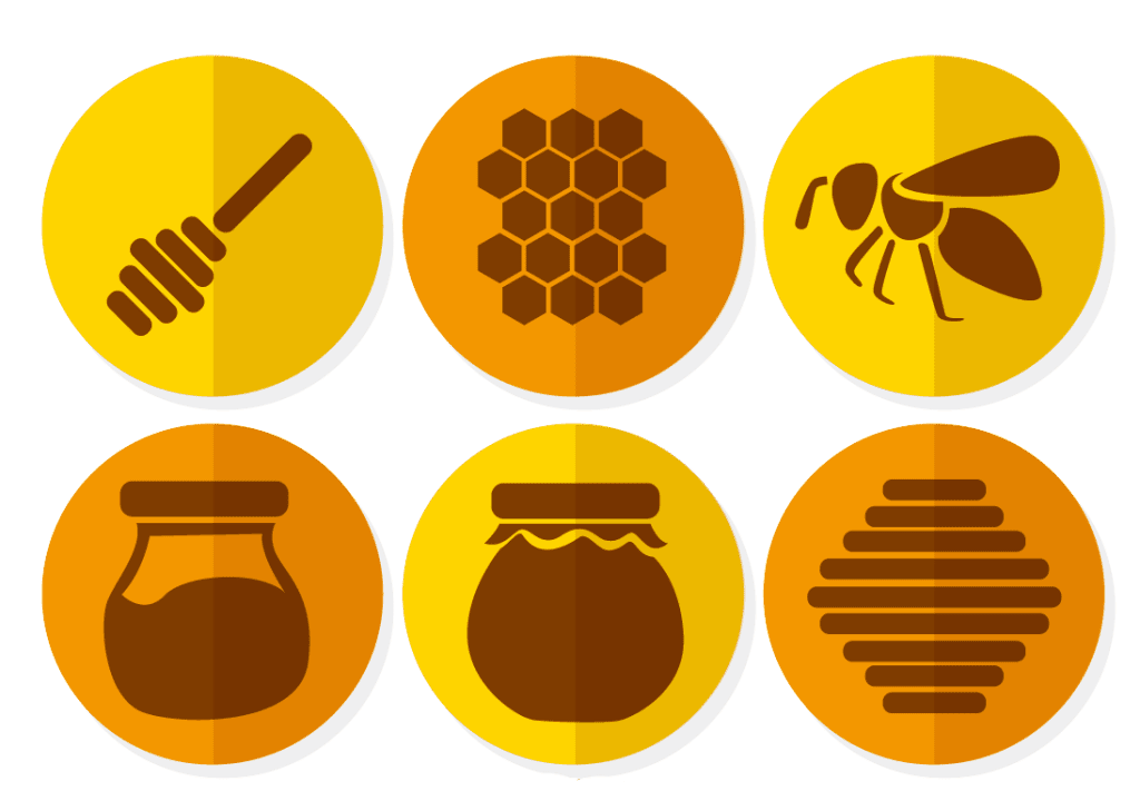 Png لوگو عسل Honey Png Logo دانلود رایگان