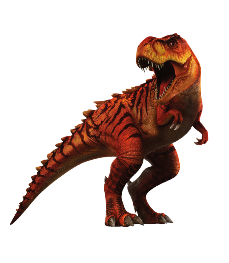 Red Dinosaur PNG - Free Download