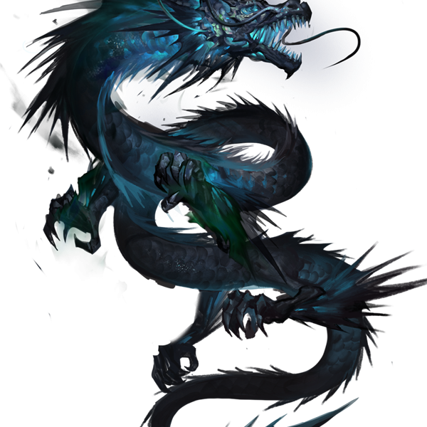 Blue Dragon Png Free Download